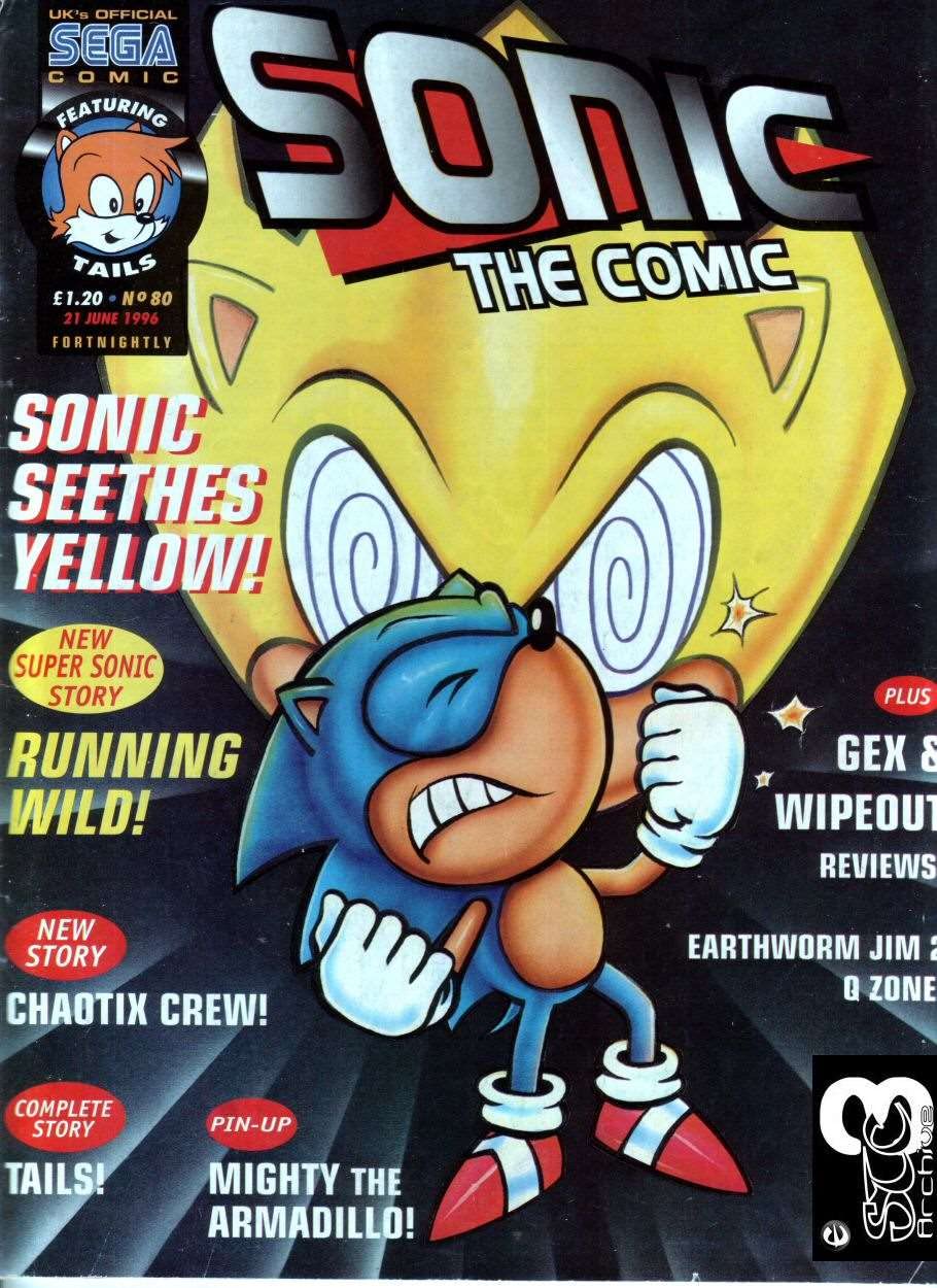 Fleetway Sonic Comic