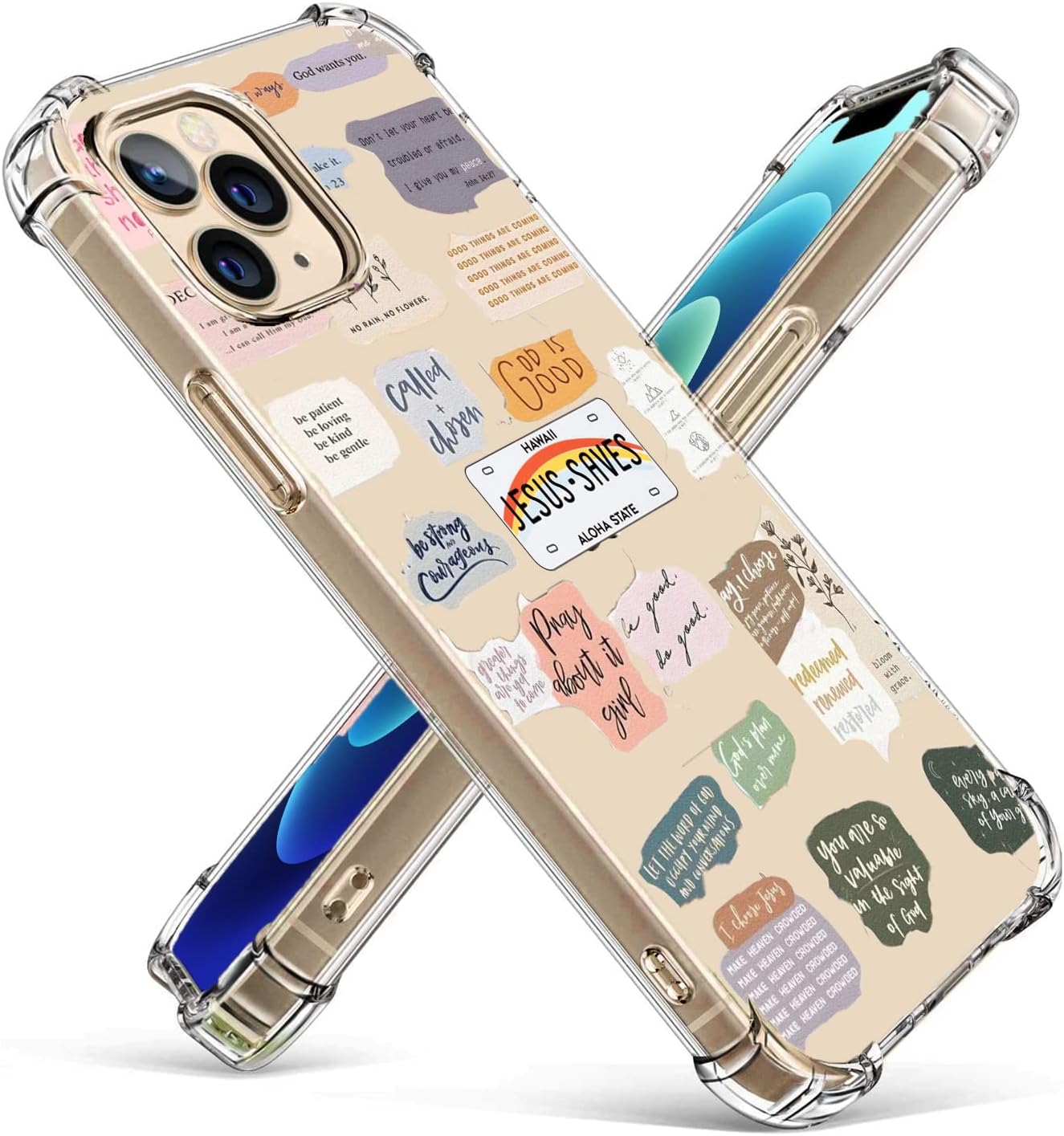 Amazon.com: mehidpur Bible Verse for iPhone 12 Pro Max Case,Christian ...