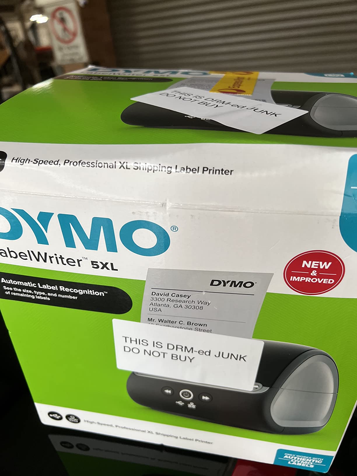 DYMO® LabelWriter 550 Series Label Printer : Amazon.com.au: Stationery ...