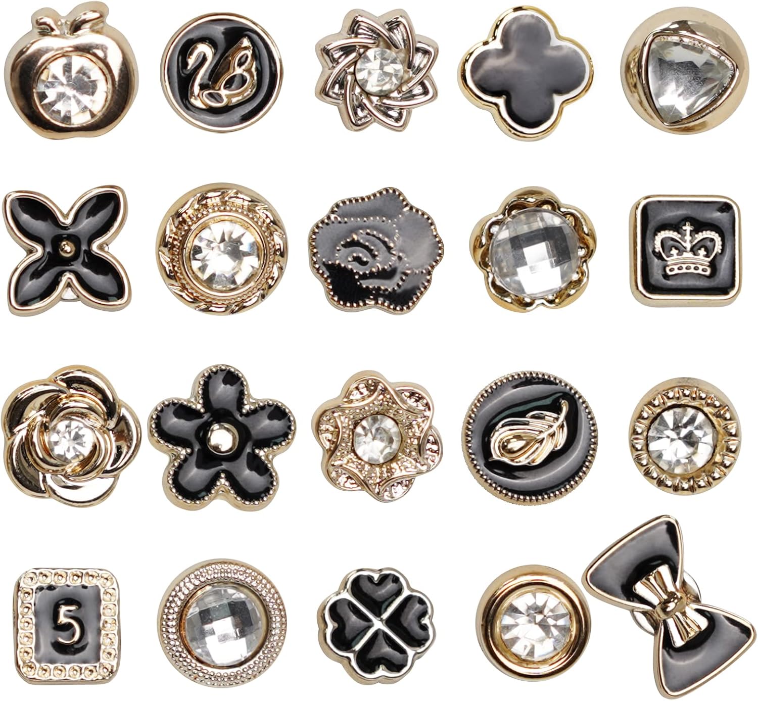 Amazon.com: 20 Pieces Hijab Magnets Pins, Strongest Commercial Strength ...