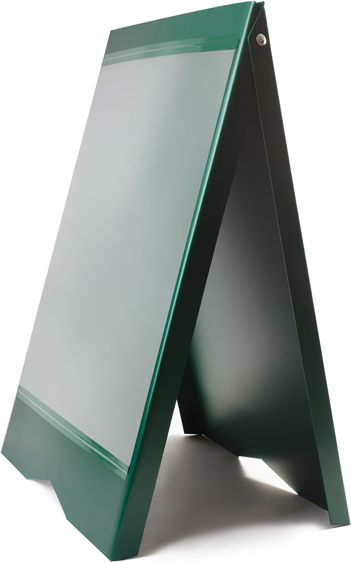 A2 A-Board Pavement Sign Double Sided Poster Holder Outdoors : Amazon ...