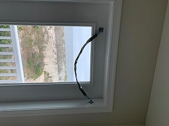 Amazon.com: Door Chain Crash Heavy Duty Storm Wind Stop Perfect for ...