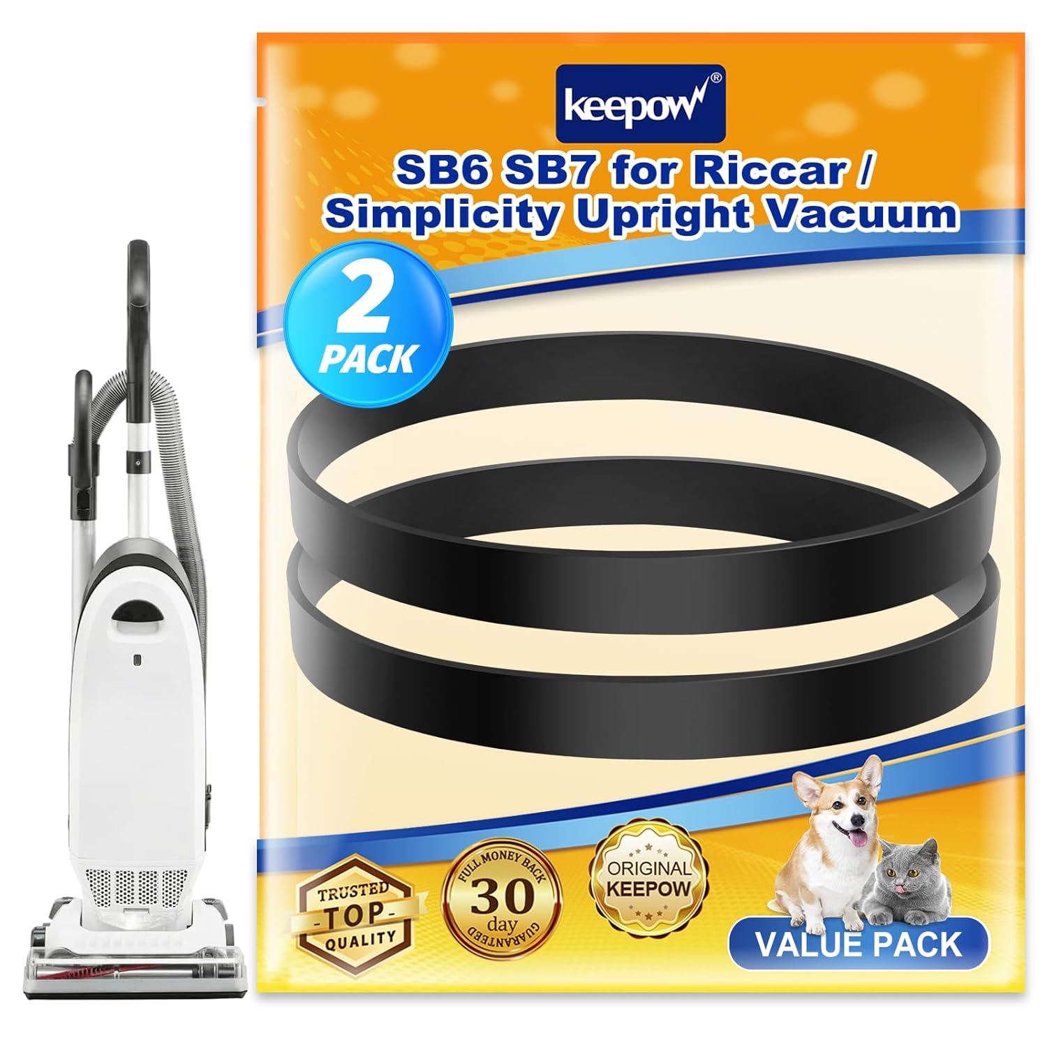 Amazon.com: KEEPOW Replacement Belts for Simplicity 4000, 5000, 6000 ...