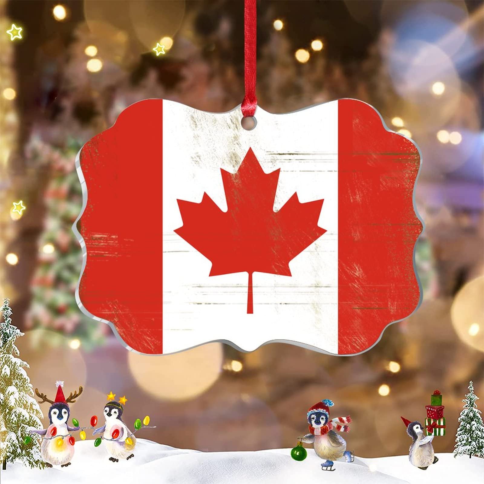 Canada Christmas Ornaments Adorn Your Christmas Tree With A “Little