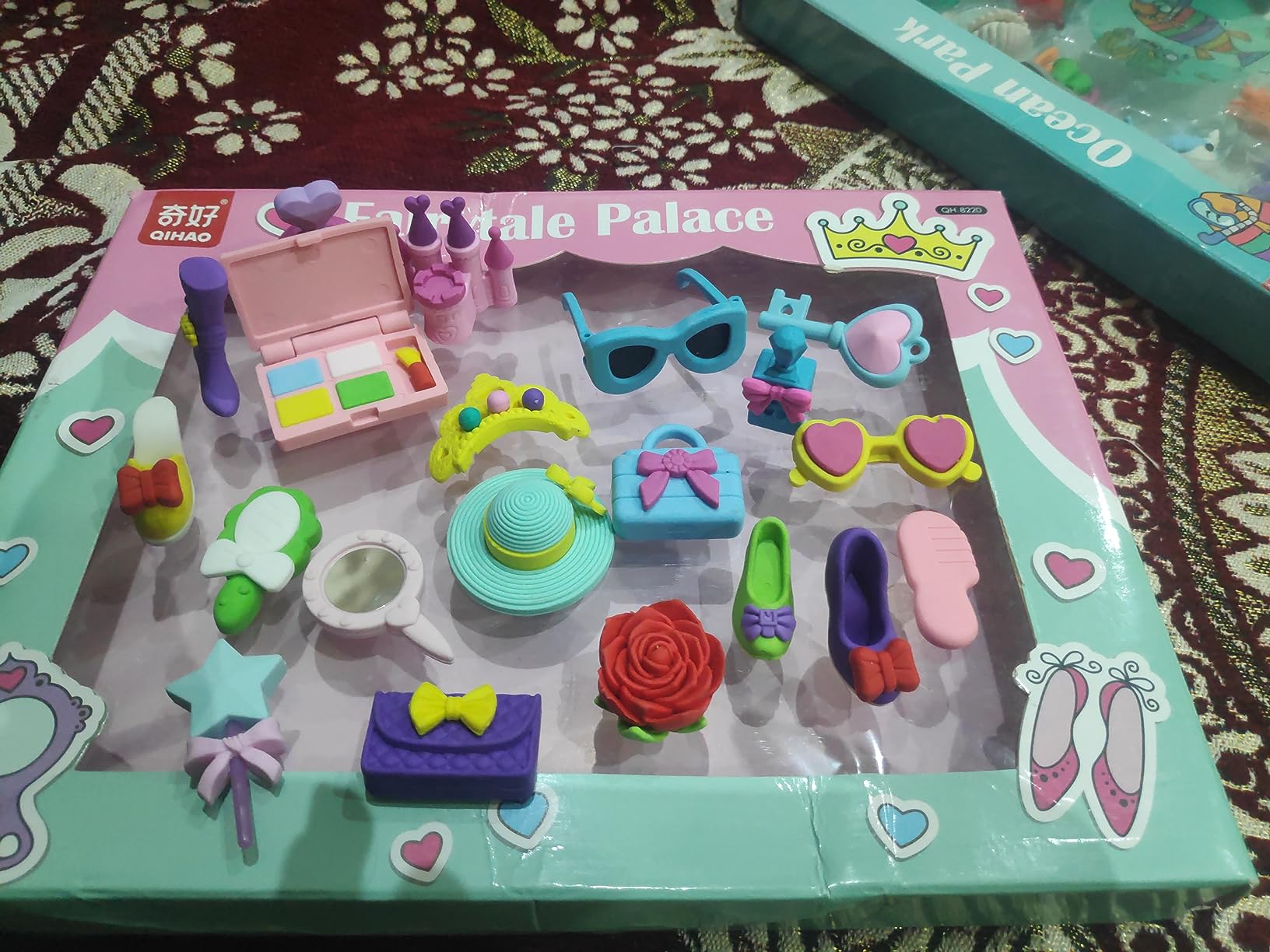 Homesoul Fancy & Stylish Colorful Erasers for Children Mix,Eraser Set ...