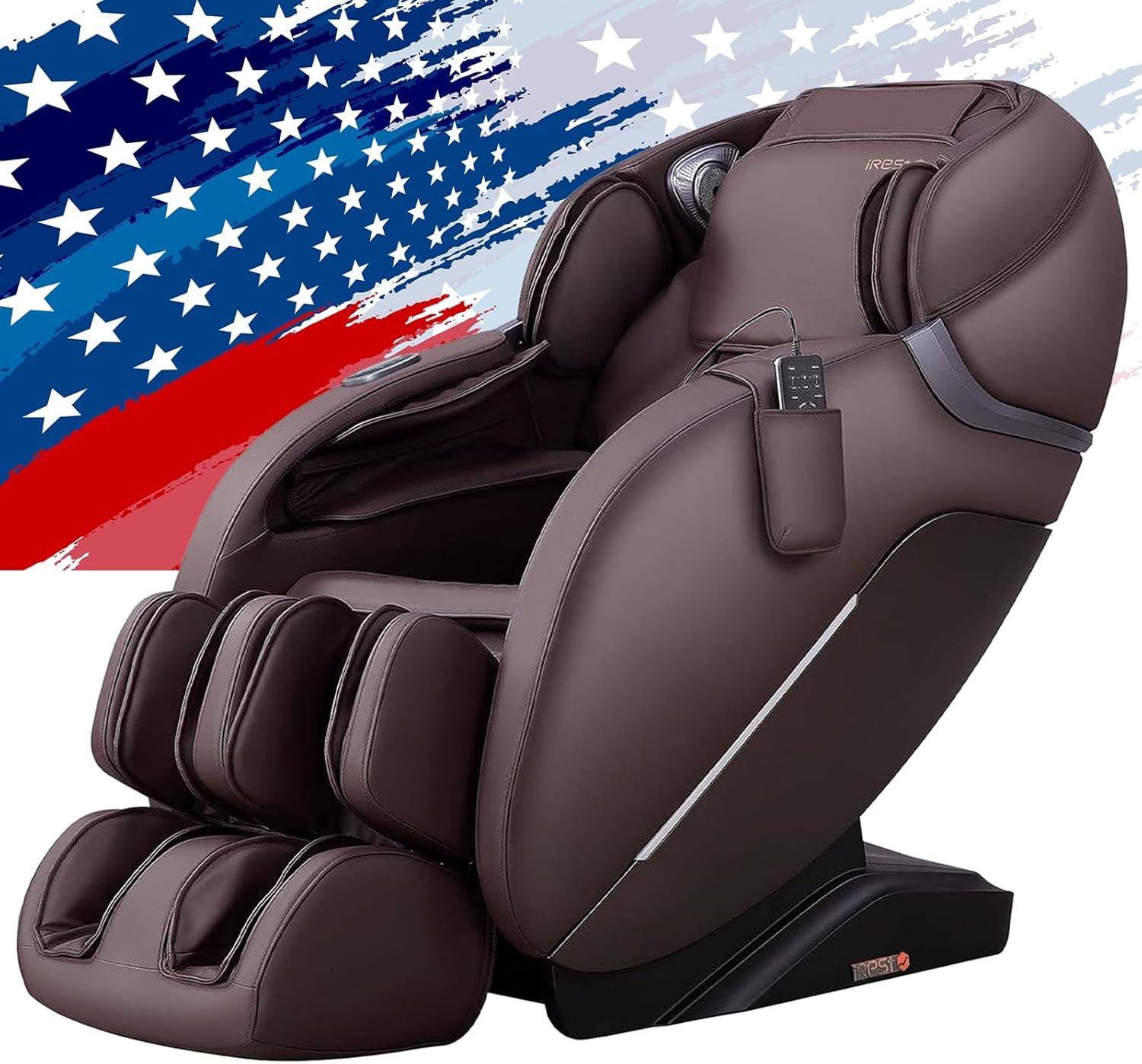 Amazon.com: iRest SL Track Massage Chair Recliner, Full Body with Zero Gravity, Bluetooth ...