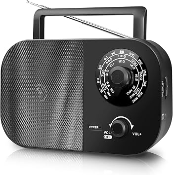 Portable Radio AM FM SW with Best Reception, Transistor Radio with ...