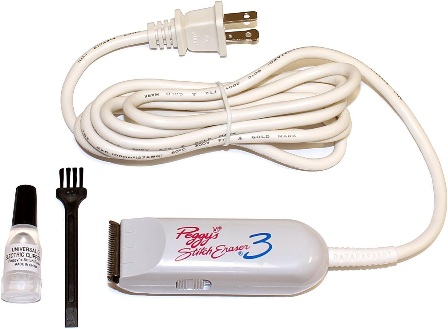 Amazon.com: ArtMuseKitsMikash Peggy Stitch Eraser with Cord.
