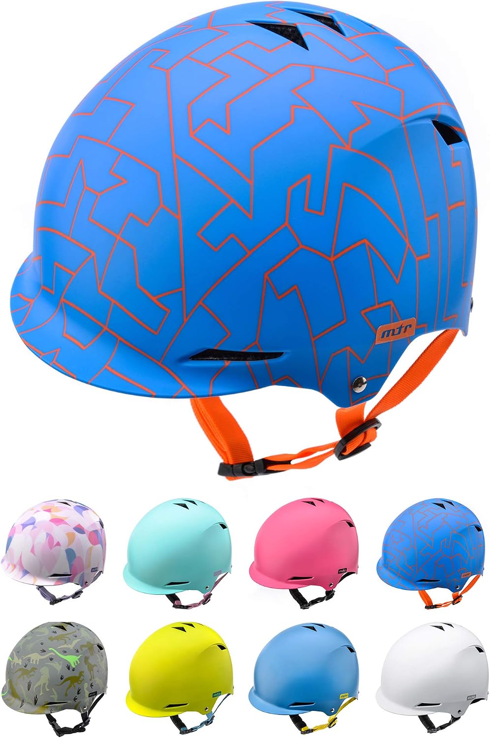 meteor® Kinder BMX Helmet Scooter Kinderfahrradhelm Sicherer ...
