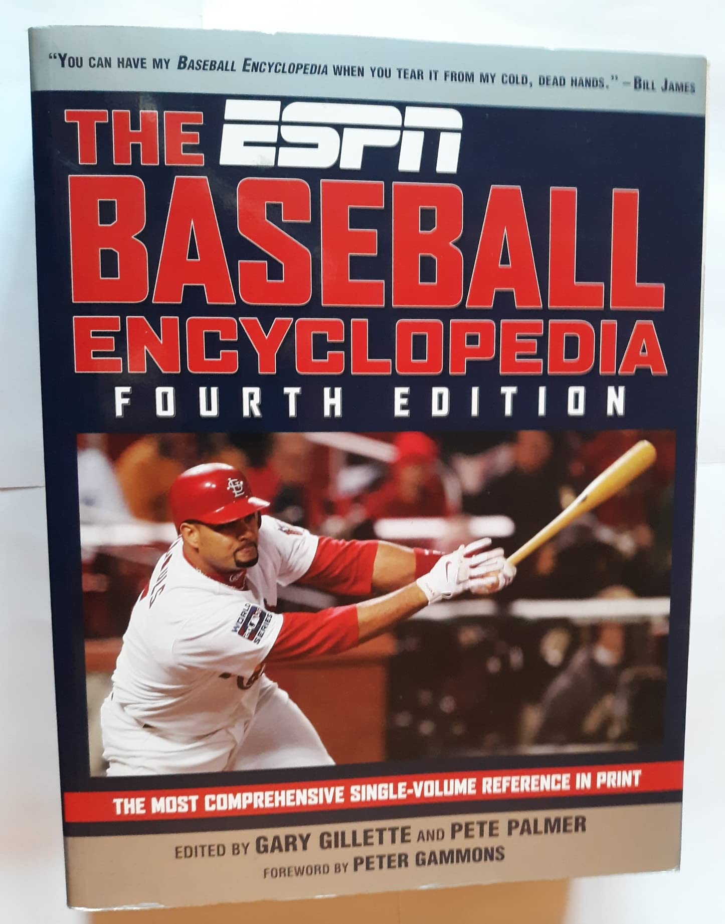 The ESPN Baseball Encyclopedia, Fourth Edition: Gillette, Gary, Palmer ...