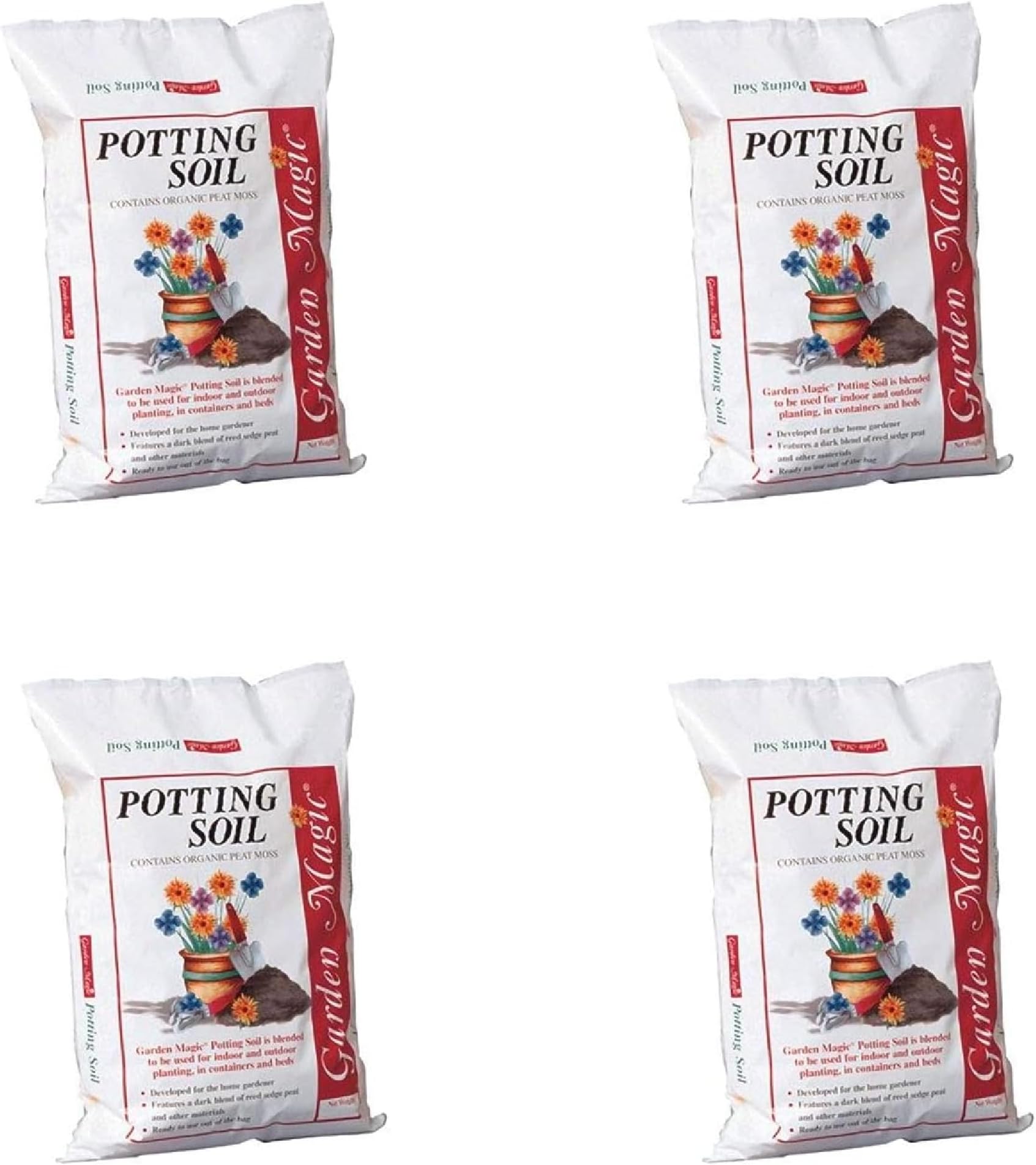 Amazon.com : Michigan Peat 40 Pound Bag Garden Magic Organic Planting ...