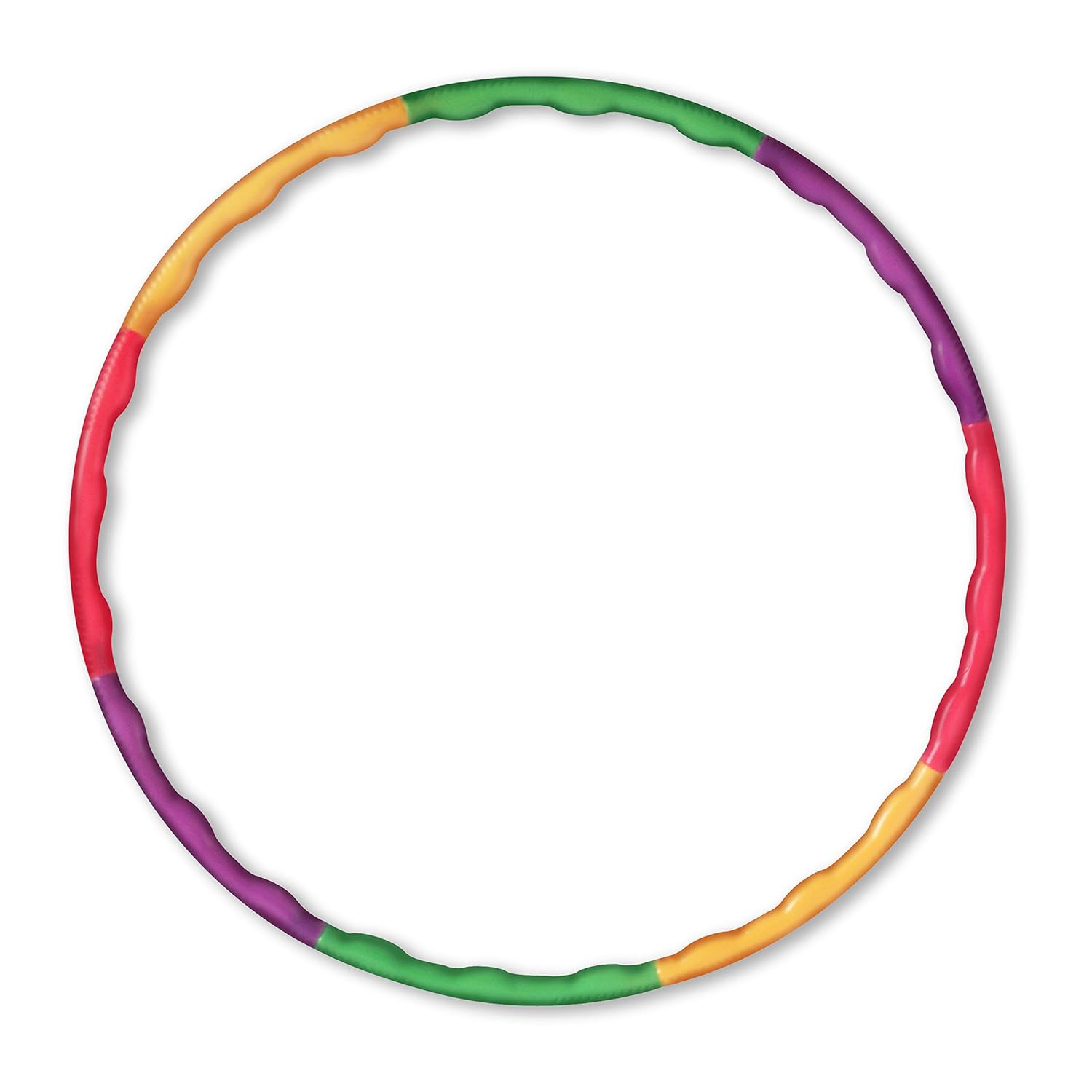 Playnxt Kids Happy Hoops Junior Hula Hoop for Kids (Age 4+), 8 ...