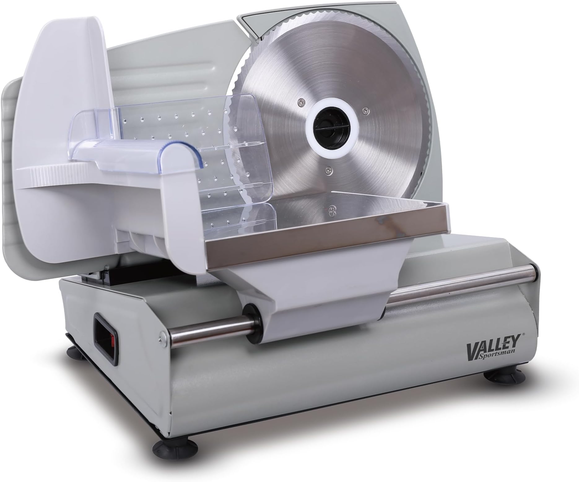 Amazon.com: Nutrichef Electric Meat Slicer | 200W Automatic Meat, Deli ...