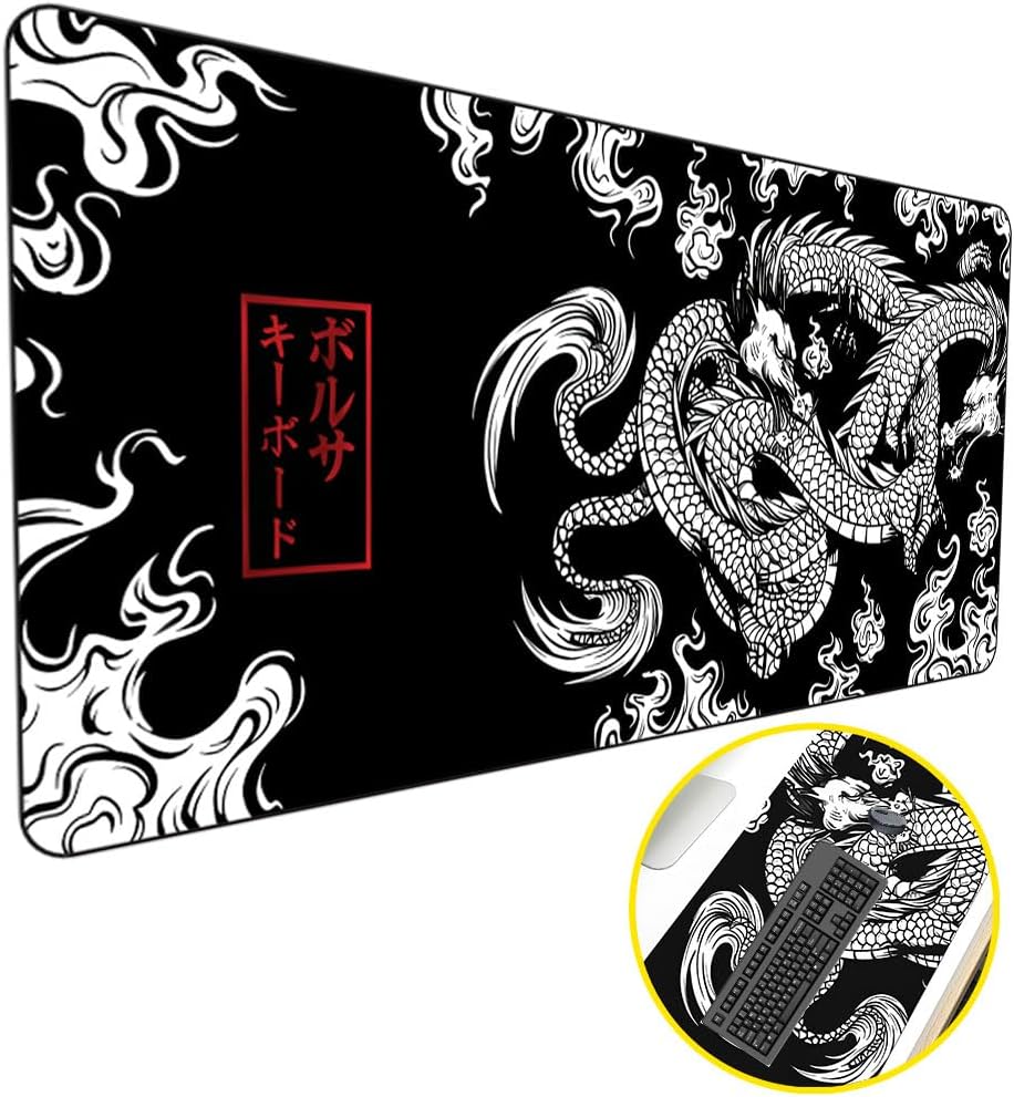 Mouse Pad Gamer Extra Grande Speed Anti Derrapante Profissional Desk ...