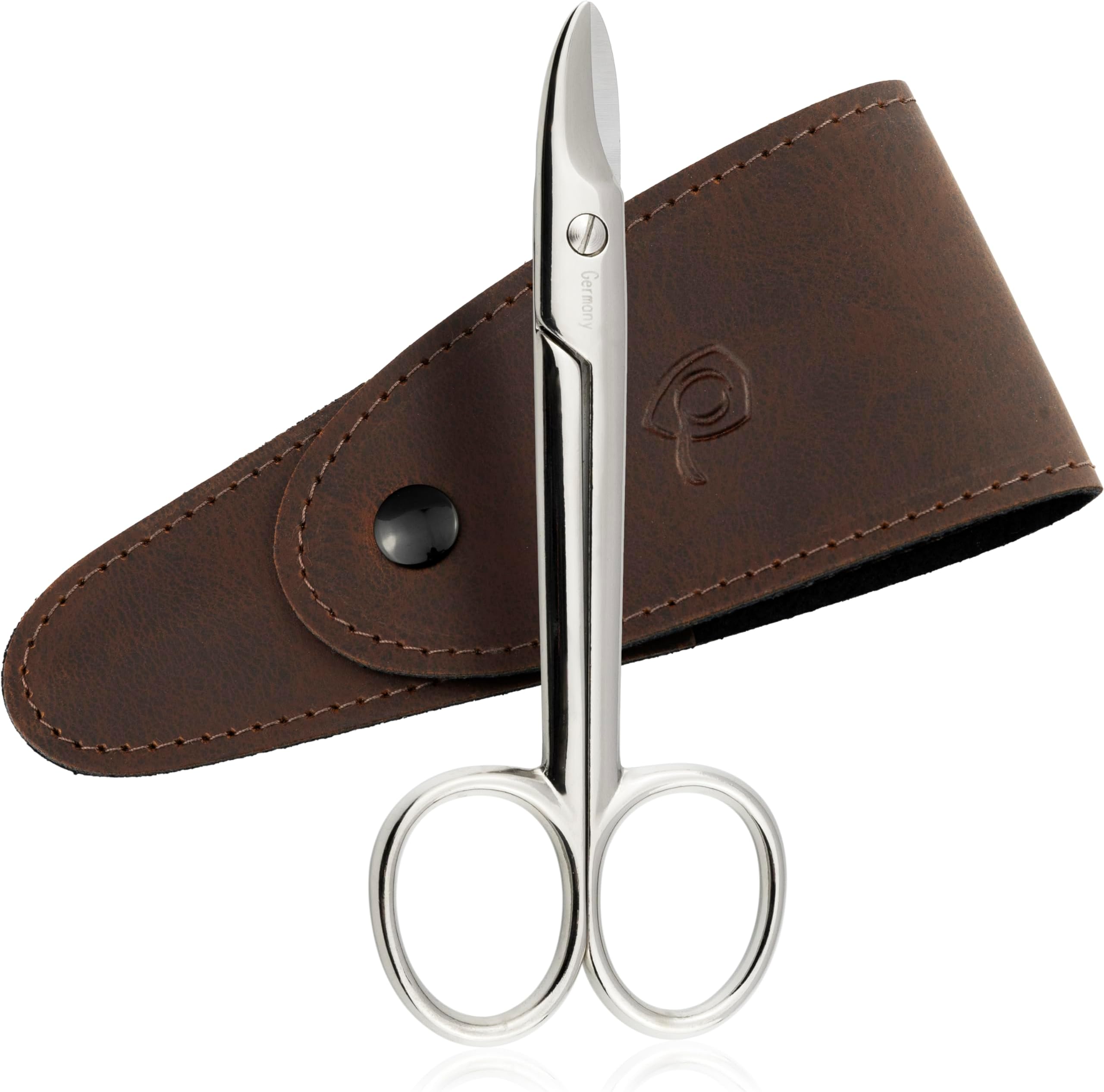 Amazon.com: Mont Bleu Nail Scissors made in Italy | sharpened in ...