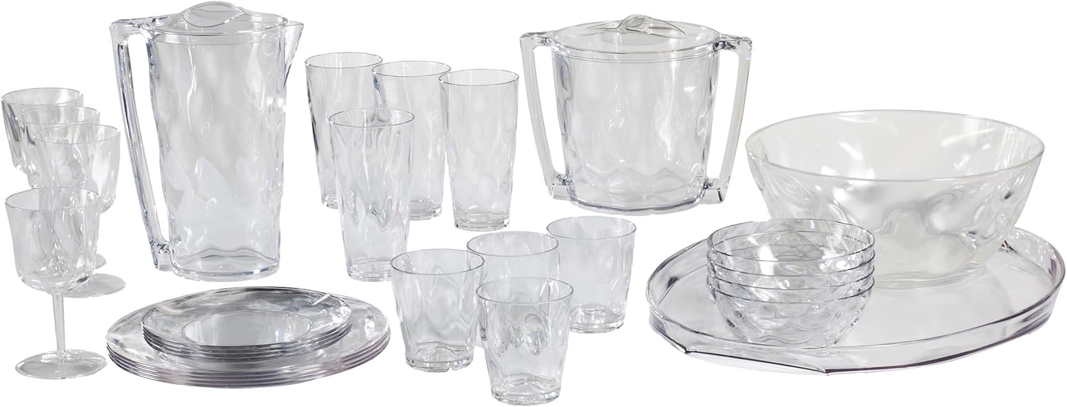 Amazon.com | CreativeWare Ice Blocks Triton (28-Piece Set): Ice Cube ...