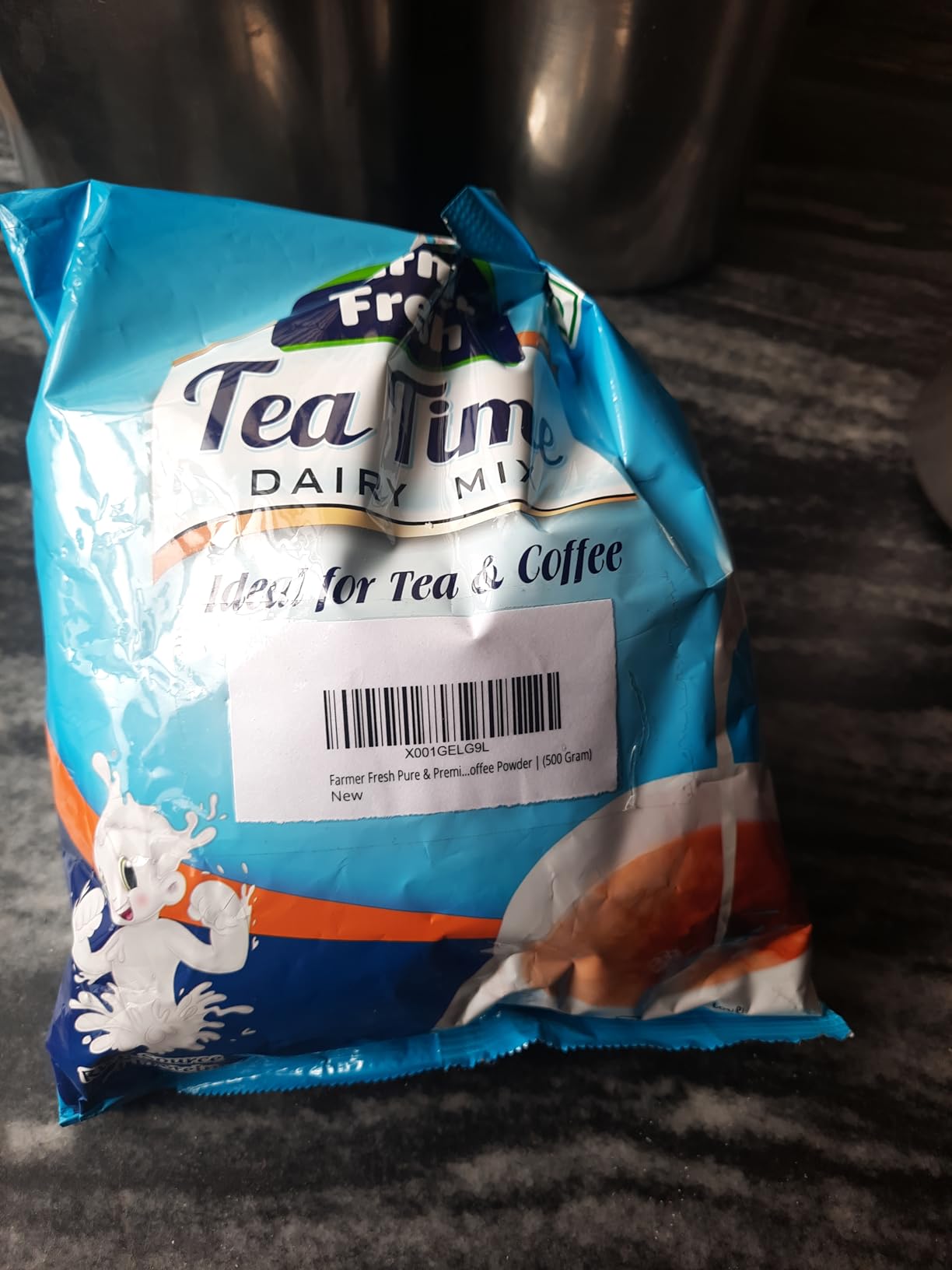 Farmer Fresh Tea Time Dairy Mix Perfect Tea & Coffee - 500 Gm Pack ...