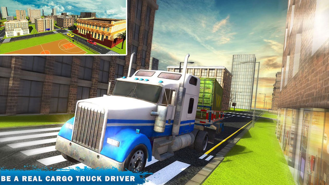 City Cargo Transporter Tycoon Ship Simulator 3D: Real Euro Transporter ...