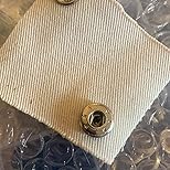 Amazon.com: TLKKUE 120 Sets Leather Snap Fasteners Kit, 3 Sizes Metal ...