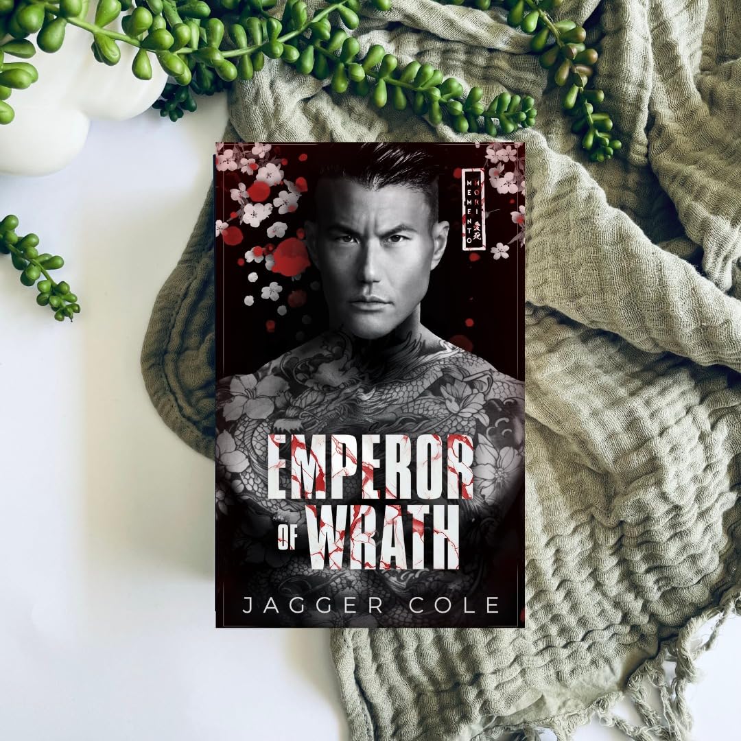 Emperor of Wrath: A Dark Mafia Enemies To Lovers Romance (Memento Mori ...