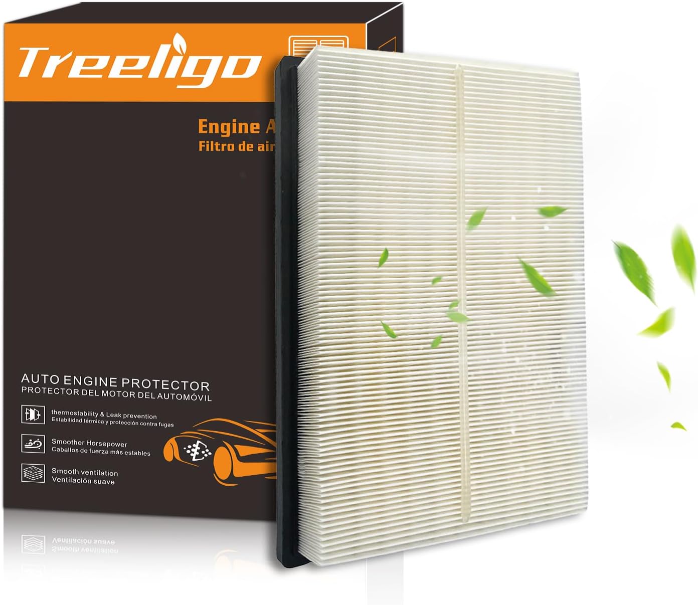 Amazon.com: ALL WELL Engine Air Filter Fits Toyota RAV4 2.5L (2013-18 ...