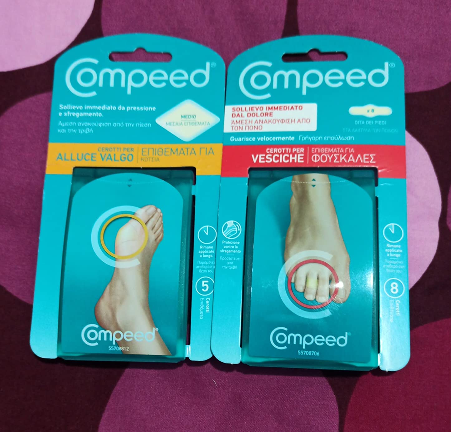 COMPEED Cerotti per Alluce Valgo, sollievo immediato e lunga durata - 5 ...