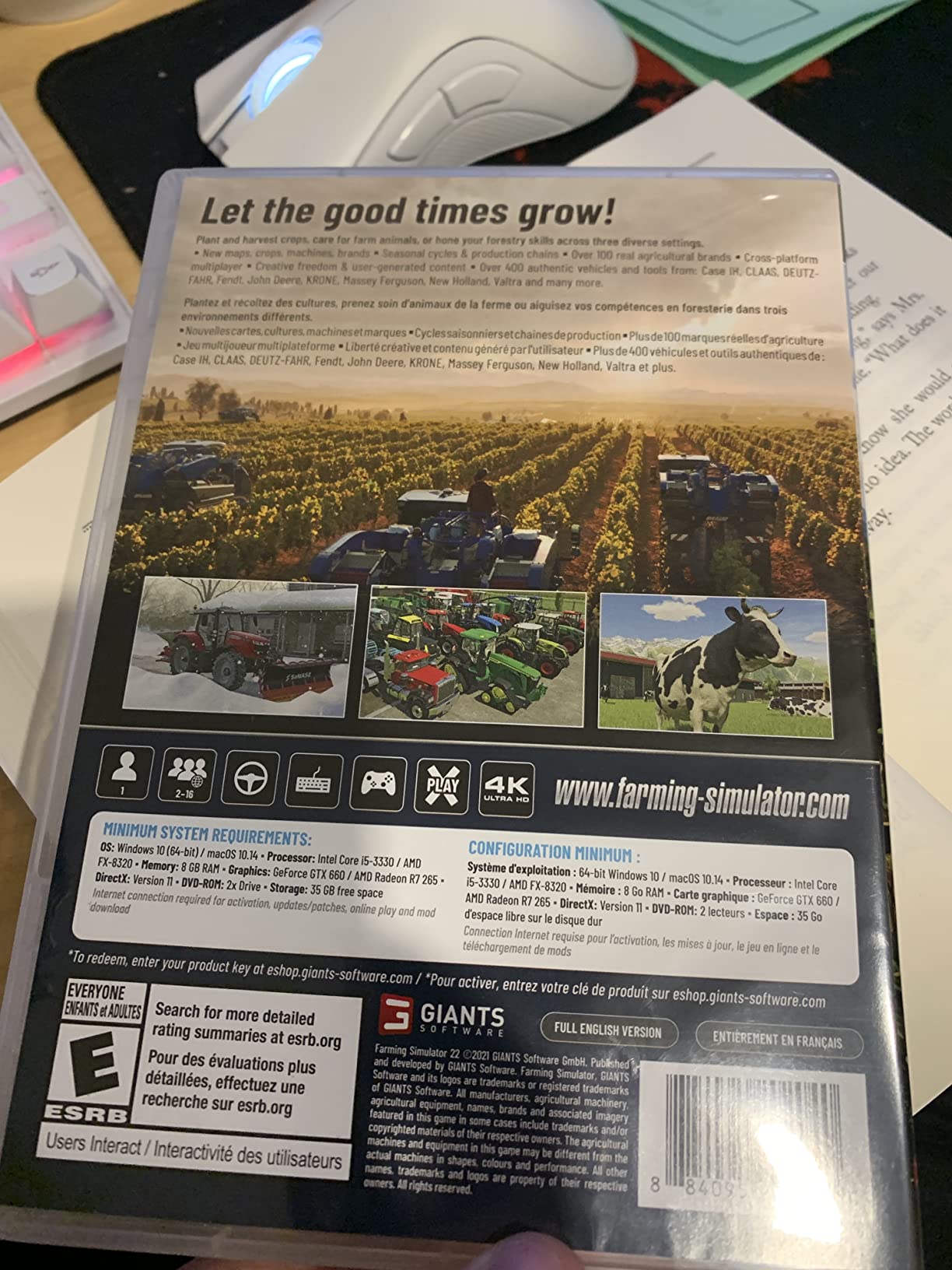 $7/mo - Finance Farming Simulator 22 - PC | Buy Now, Pay Later