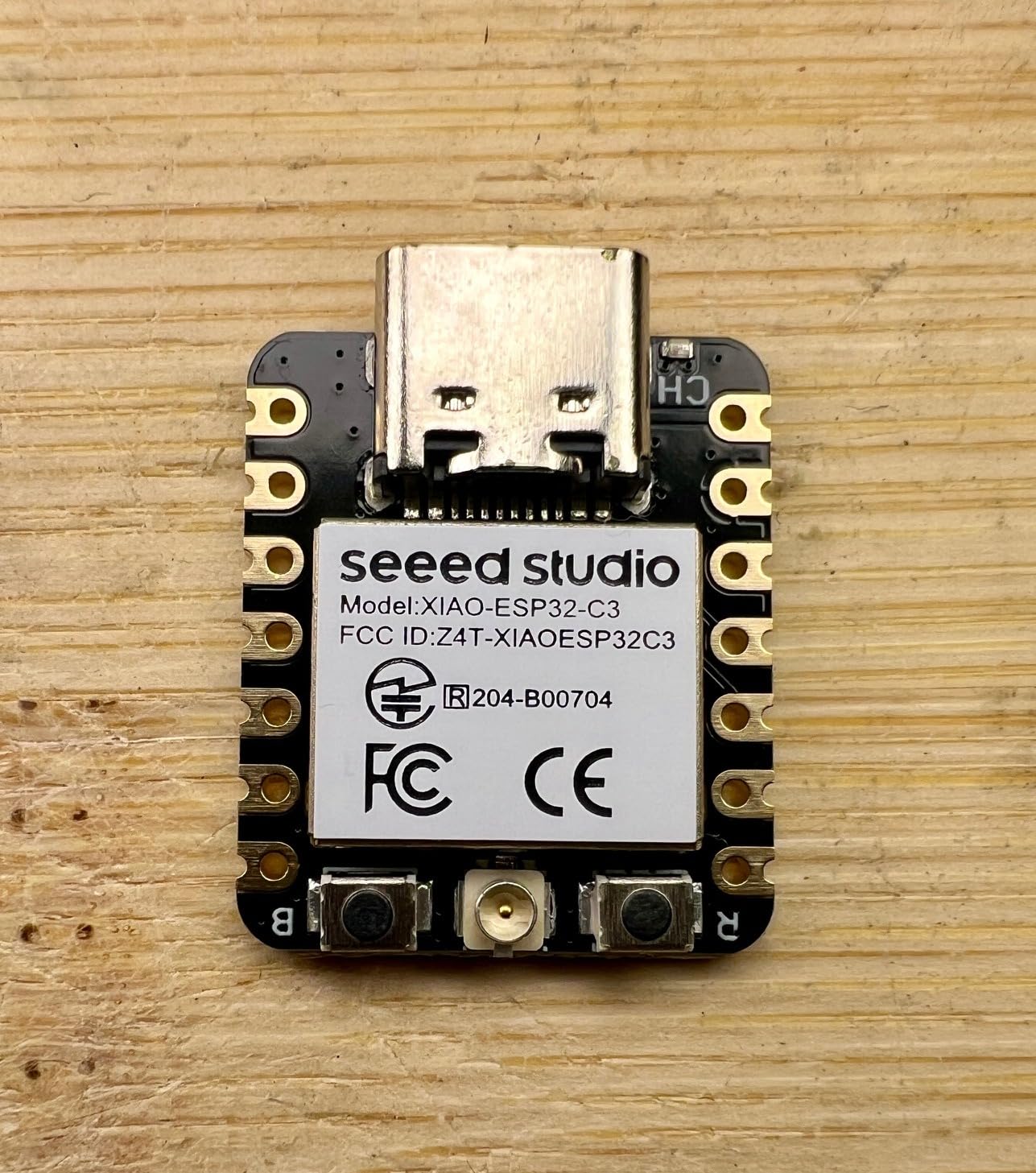 Seeed Studio XIAO ESP32C3 - Tiny MCU Board with Wi-Fi and BLE for IoT Controlling Scenarios ...