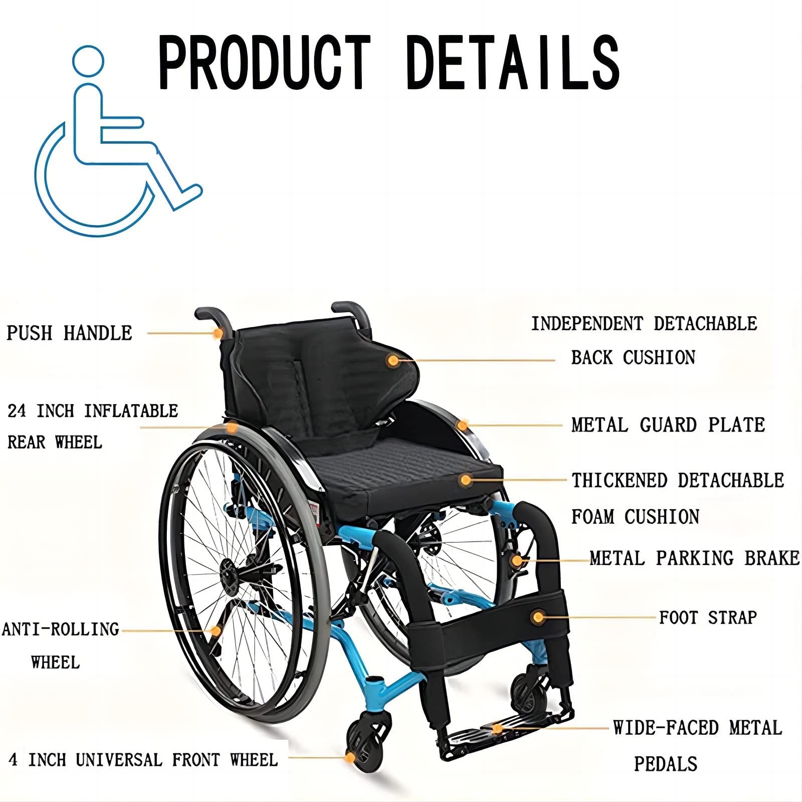 Manual Wheelchair Measurements