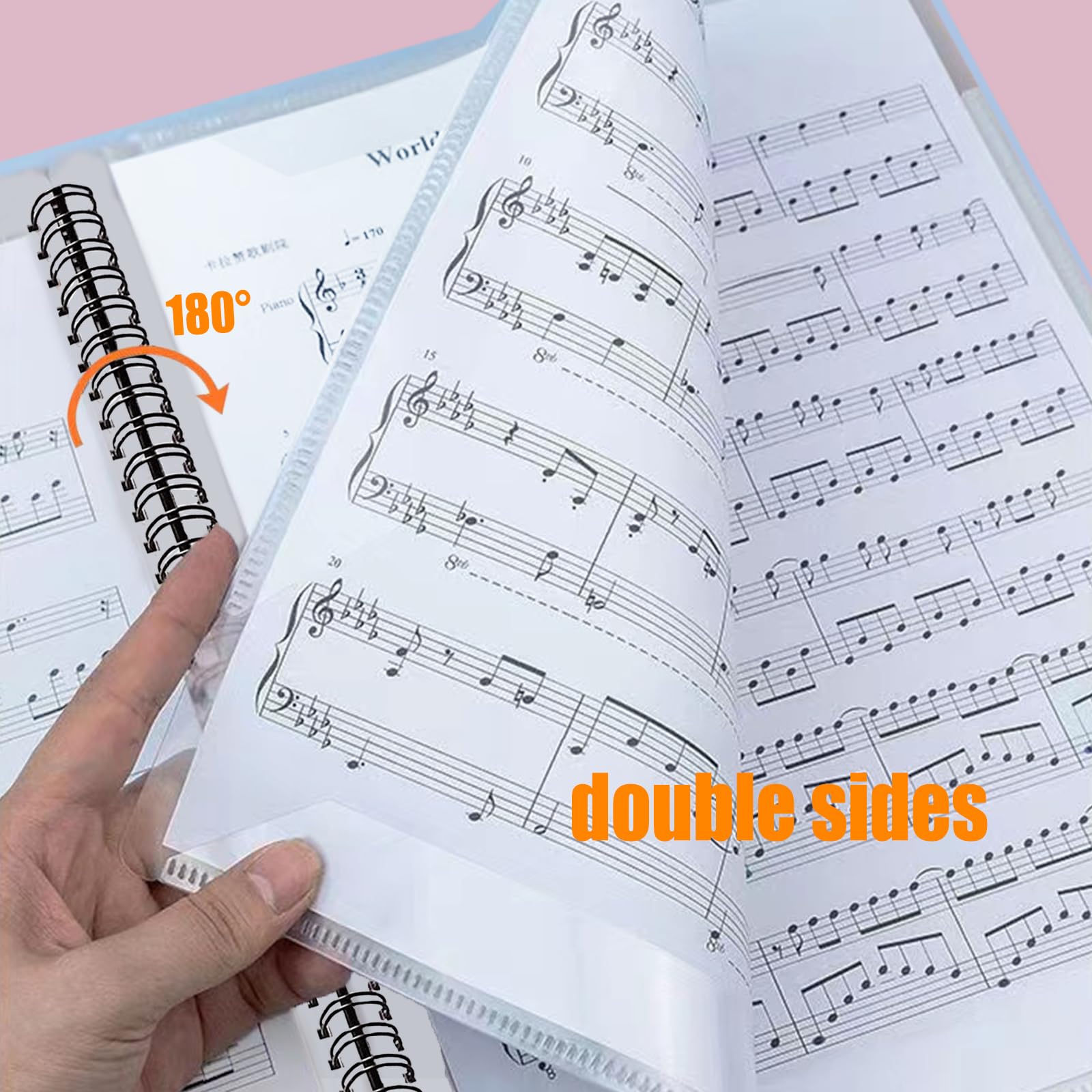 Snapklik.com : Sheet Music Folder For Sheet Music Page 85X 11 Inches ...