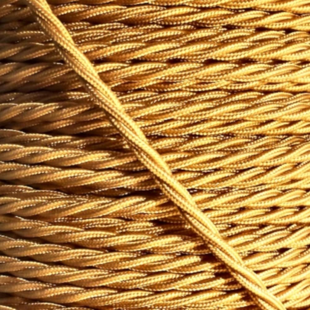 PRE-CUT 1 Meter Length Vintage Styled British Gold Coloured Cloth ...