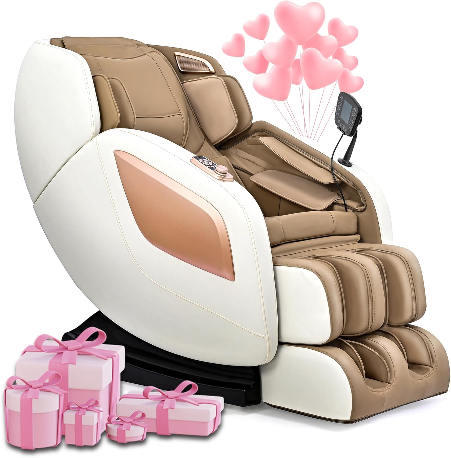 Amazon.com: Mazzup Full Body Massage Chair, Zero Gravity Shiatsu ...