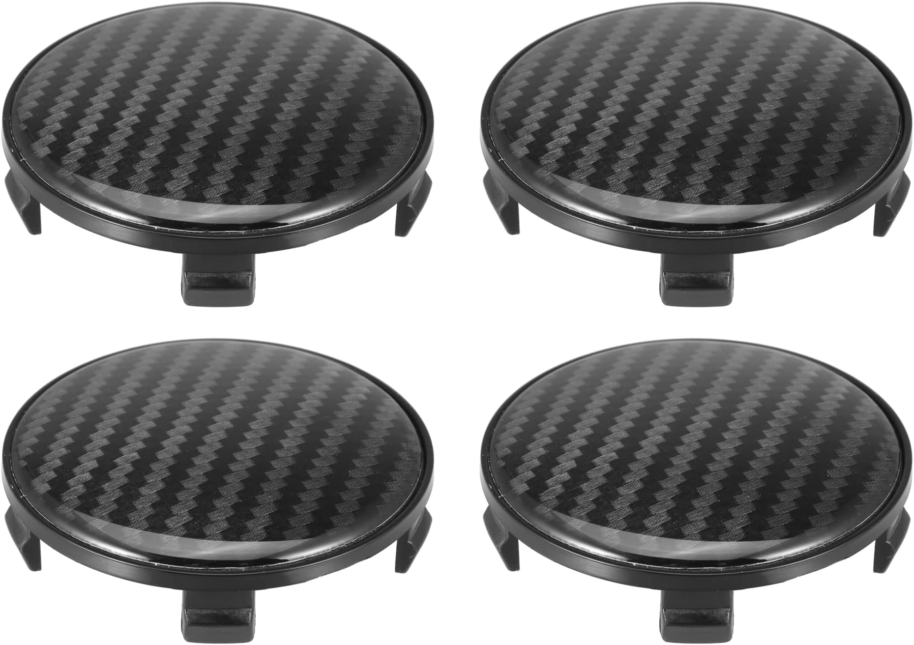 Amazon.com: X AUTOHAUX 4pcs 68mm Wheel Center Hub Caps Hubcaps Covers ...