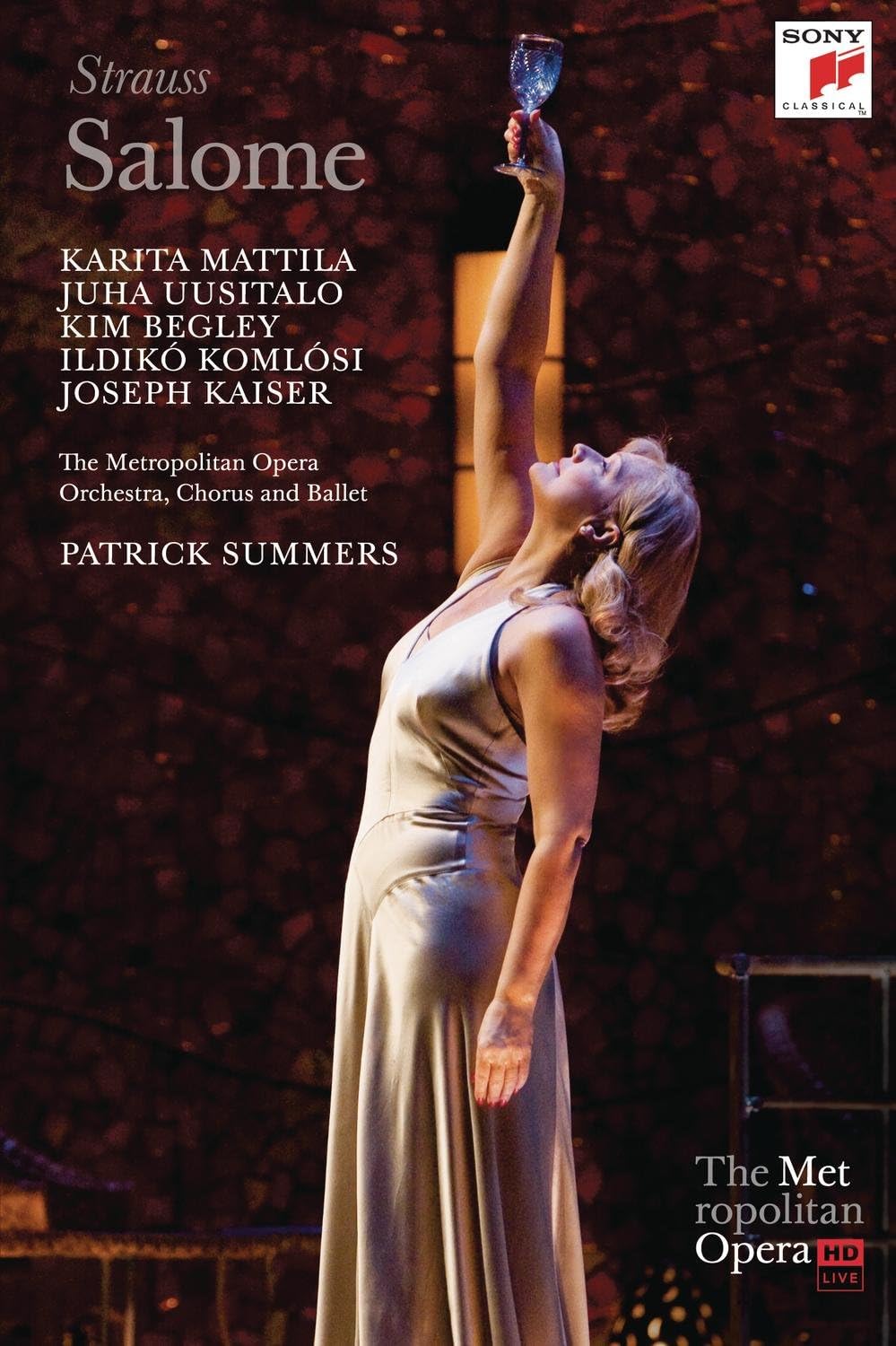 Strauss: Salome (Metropolitan Opera) [DVD] [2011]: Amazon.co.uk ...