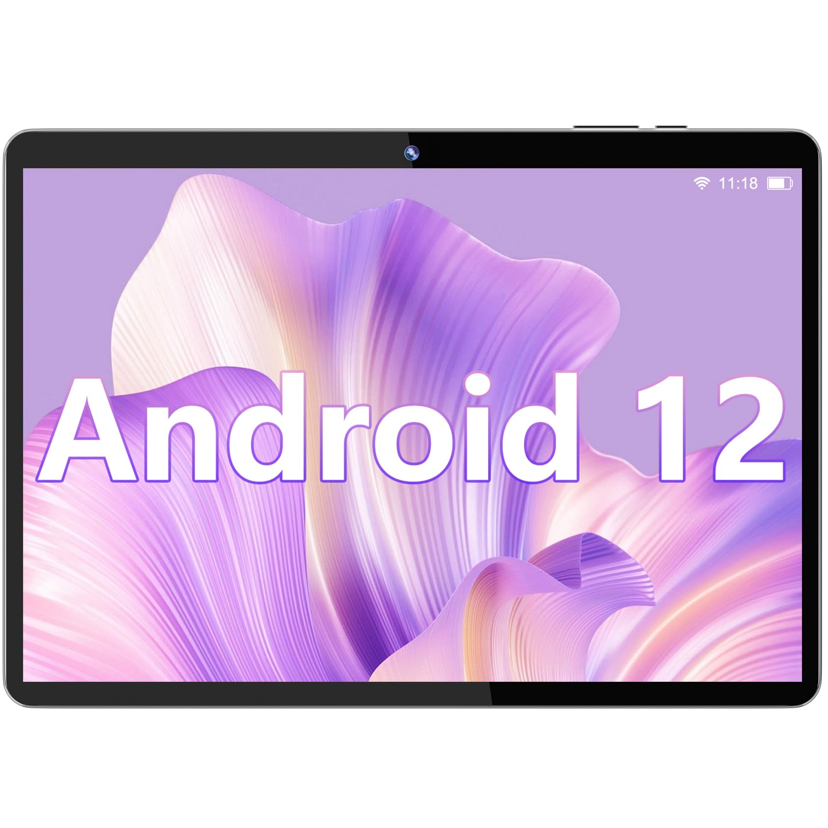 SGIN Tablet 10.1 Inch, 64GB ROM 2GB RAM(TF Card 512GB) Android 12 ...