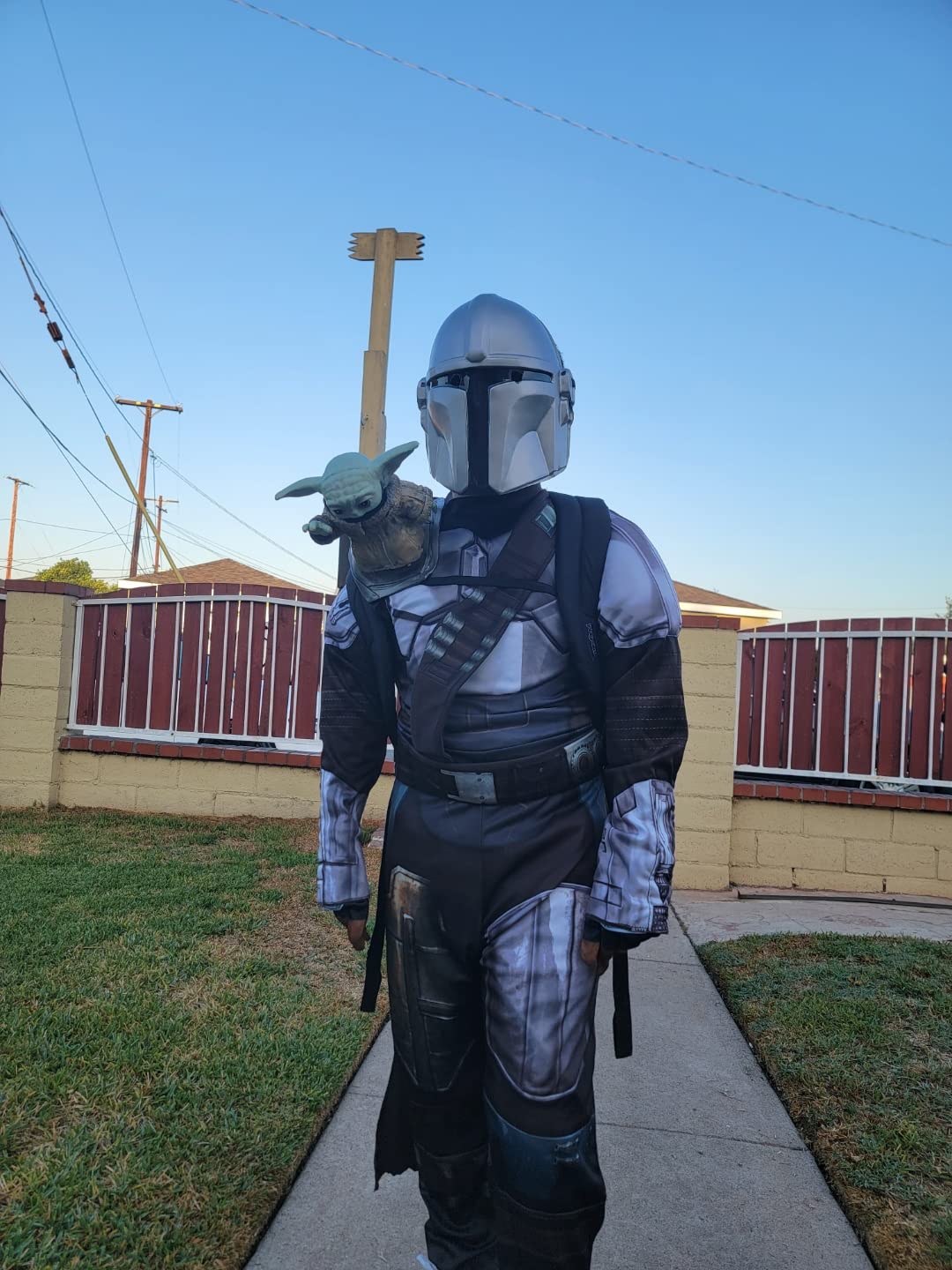 $11/mo - Finance amscan Mandalorian Boy Muscle Halloween Costume for ...