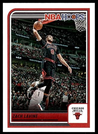 Amazon.com: 2023-24 PANINI HOOPS #26 ZACH LAVINE CHICAGO BULLS ...