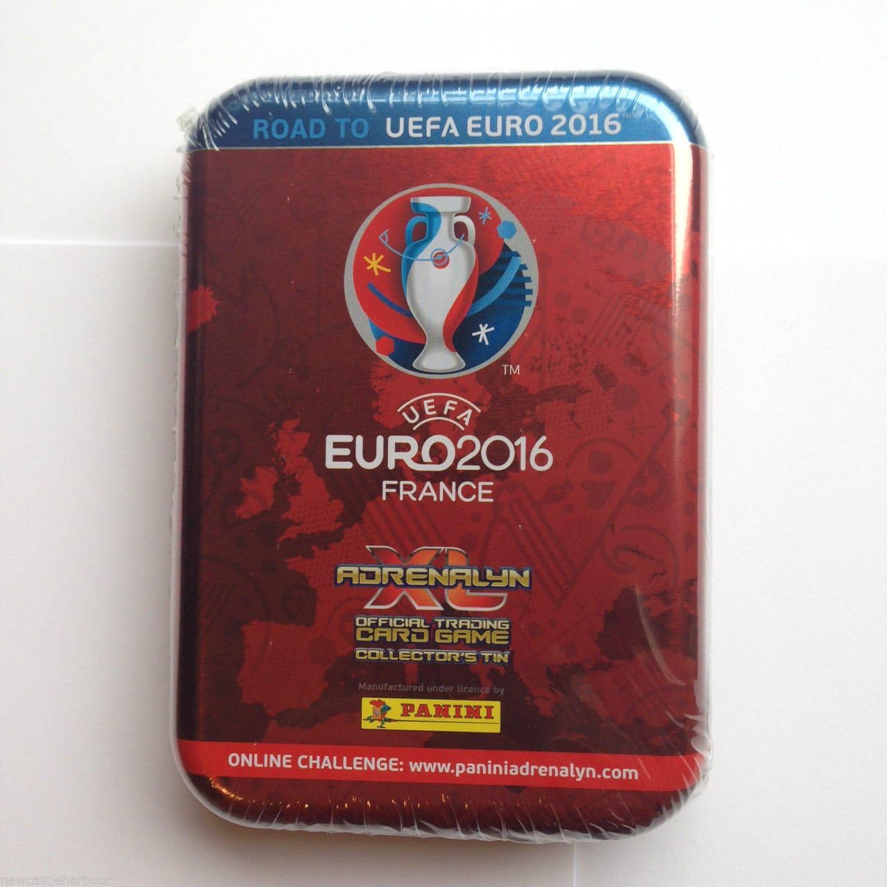 Amazon.com: Panini UEFA Road to Euro 2016 Adrenalyn XL Soccer Cards ...