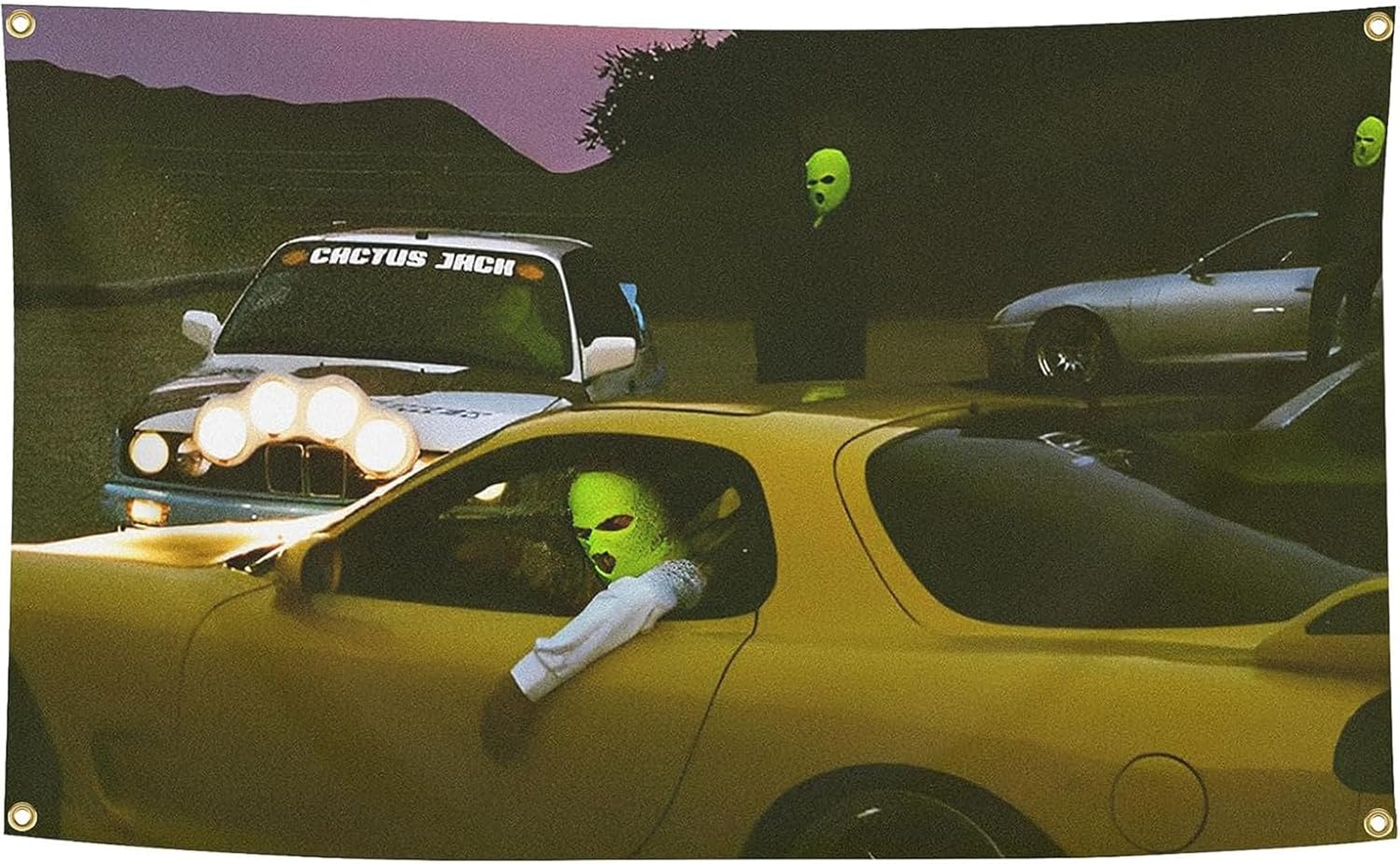 Amazon.com: Rapper Flag 3X5 Ft With Four Brass Grommets Funny Flag ...