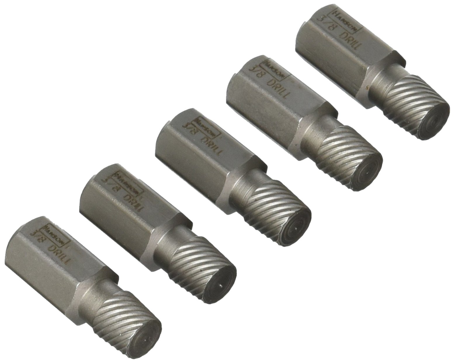 Snapklik.com : Hanson 53209 Extractor 3/8" Multi Spline