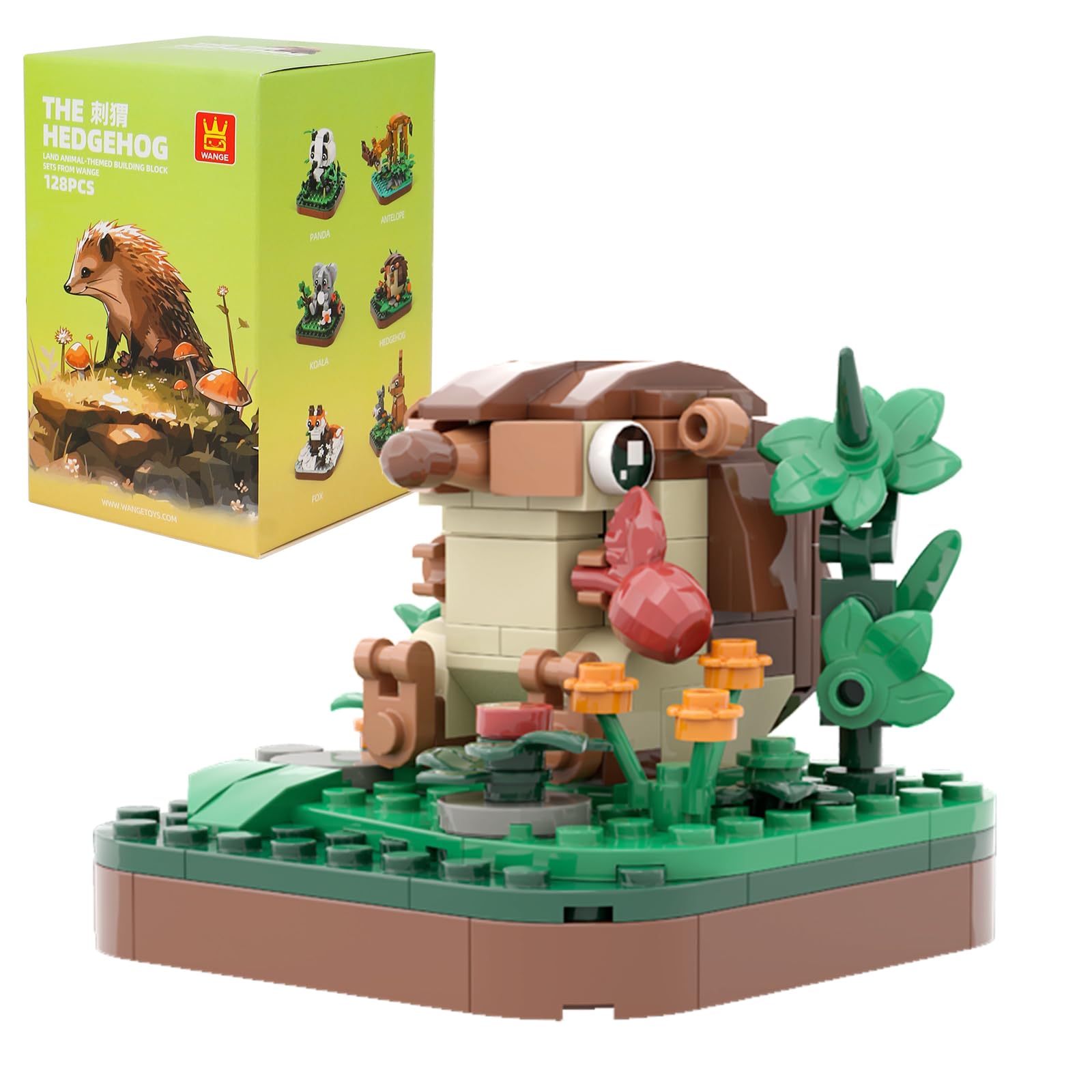 Animals From Build Legos