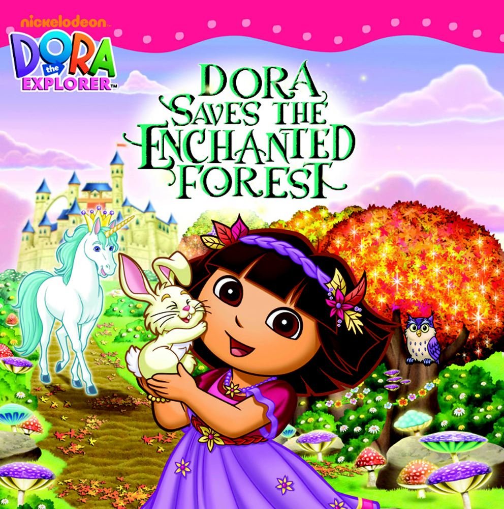 Dora Saves the Enchanted Forest (Dora the Explorer): Amazon.co.uk ...