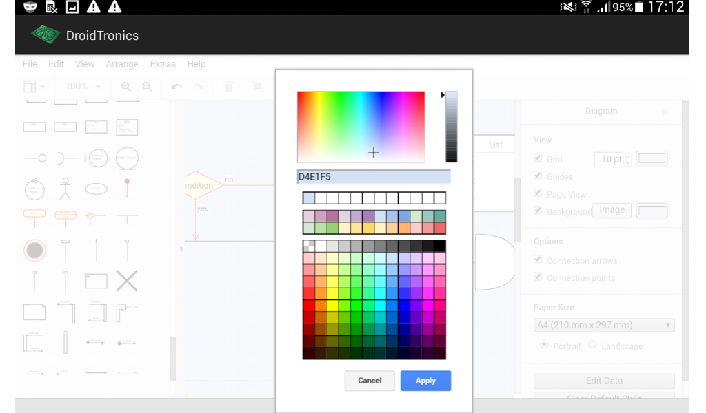 DroidTronics - Your Advanced Diagram Editor - App on Amazon Appstore
