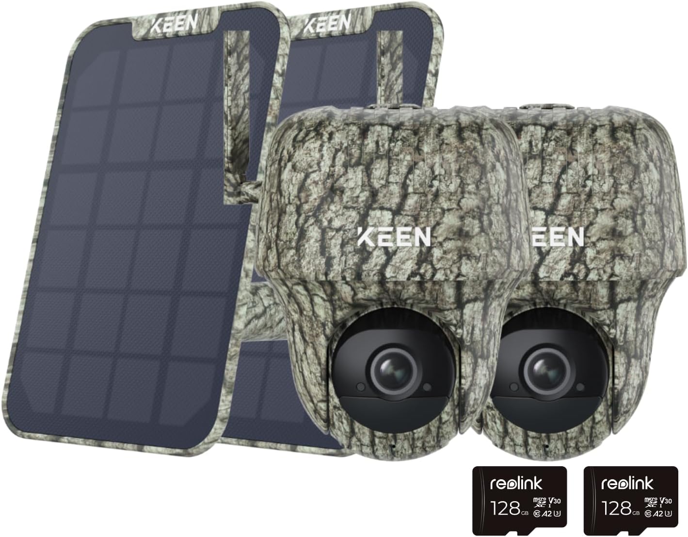 Brandclub - KEEN REOLINK Ranger PT Cellular Trail Camera 2 Pack Bundle ...