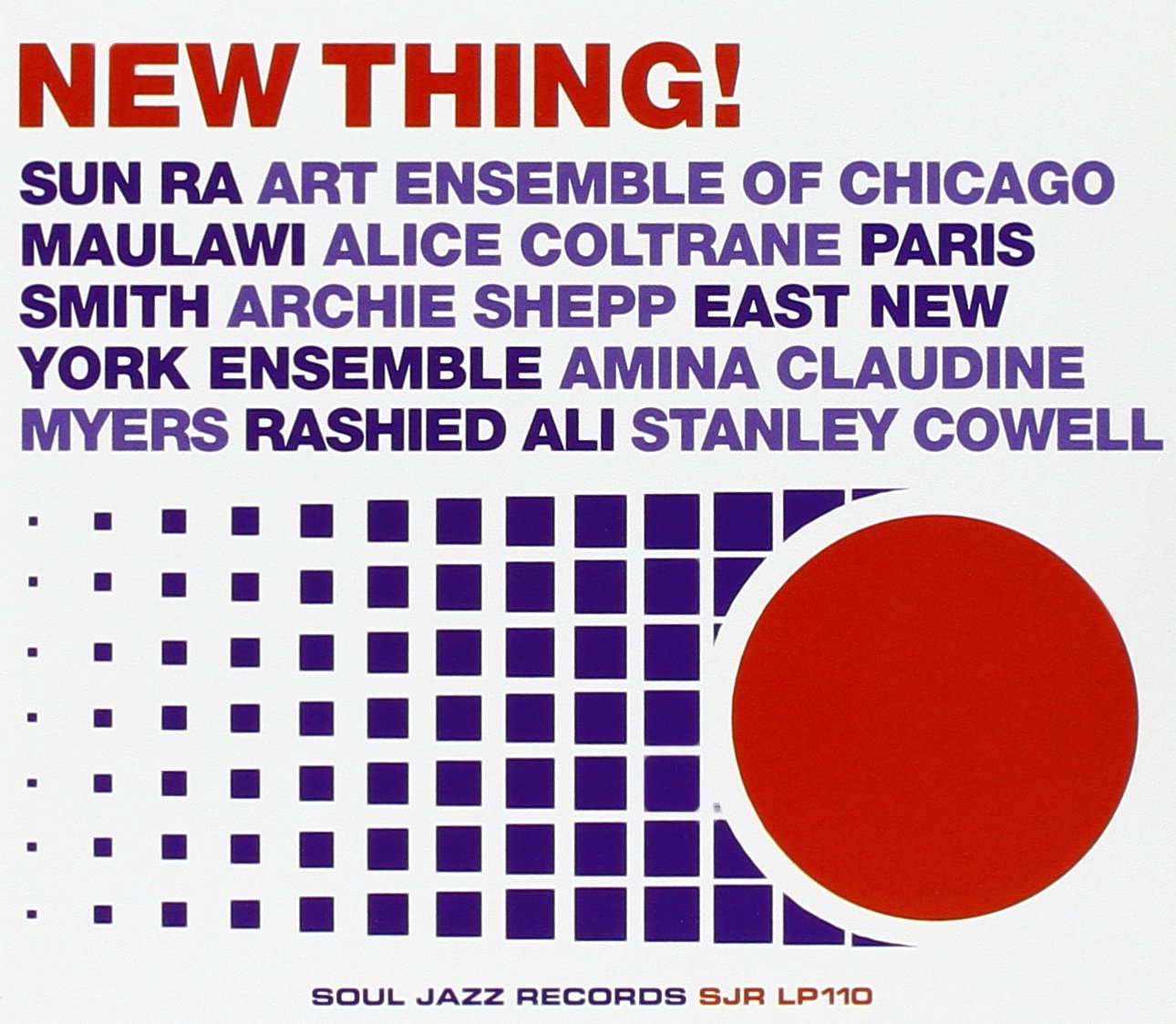 Soul Jazz Records presents - New Thing (2CD) - Amazon.com Music