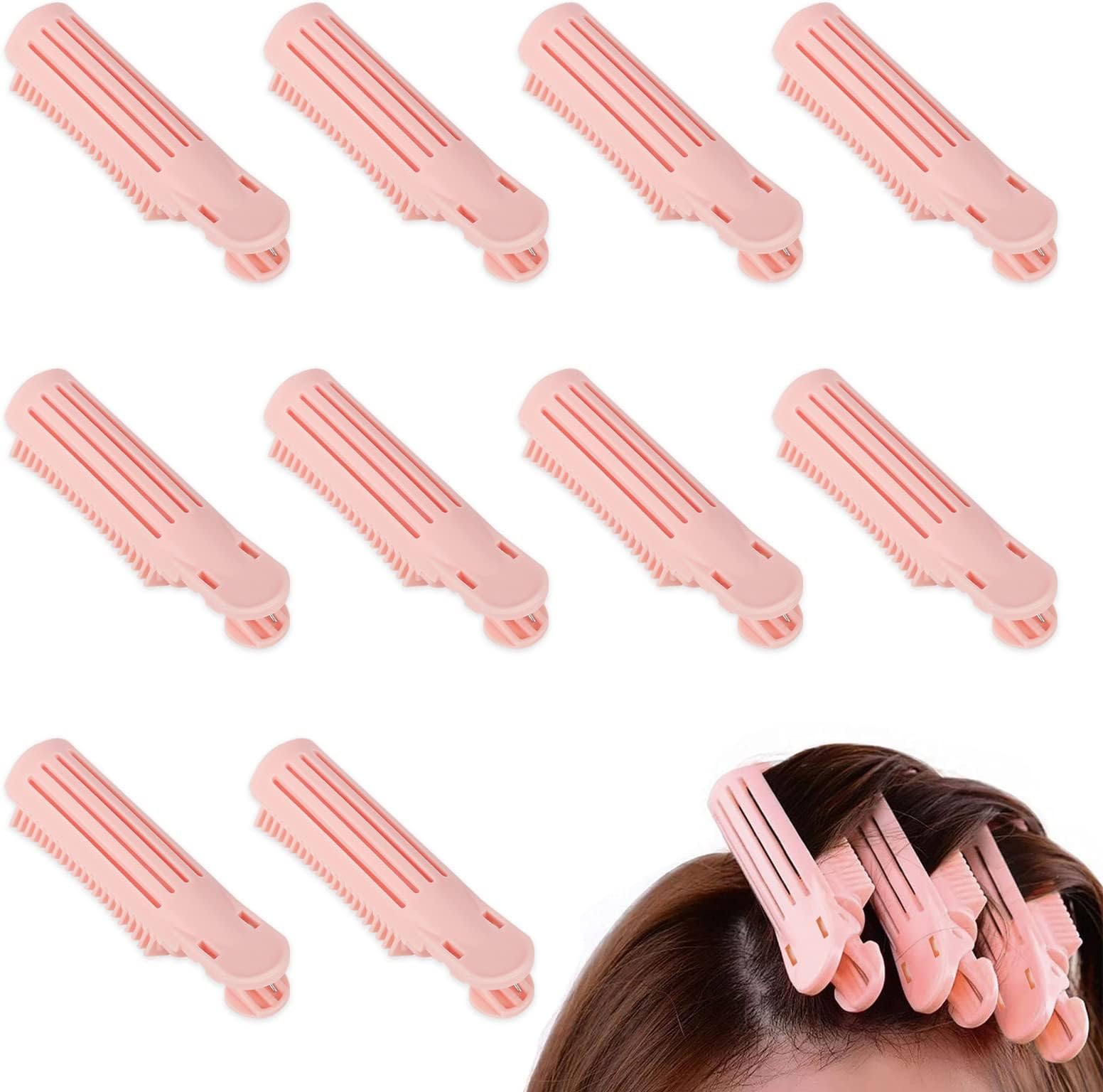Amazon.com : Volumizing Hair Clips, 10Pcs Hair Root Clips for Volume ...