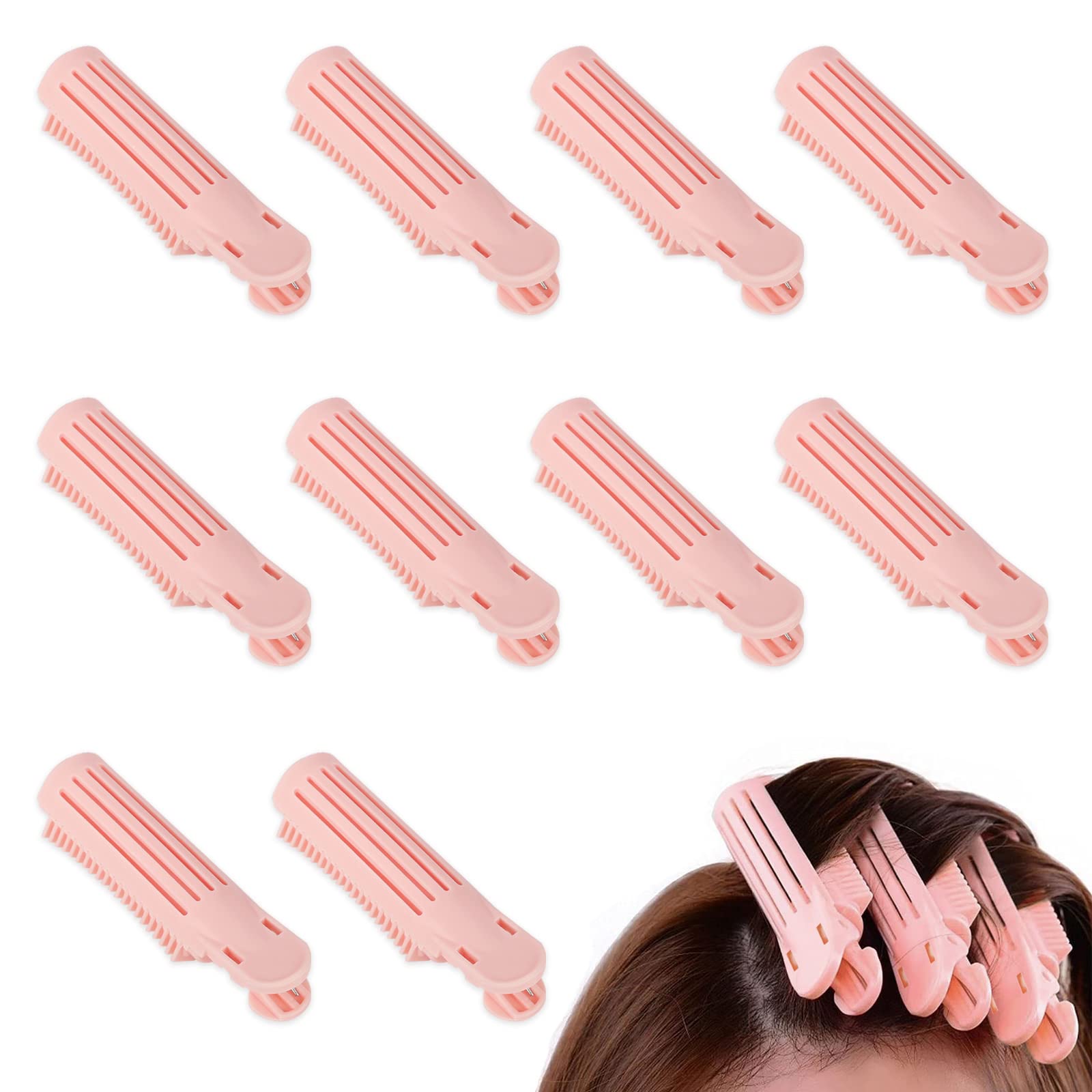 Amazon.com : 2025 Newly Volumizing Hair Clips, 10Pcs Hair Root Clips ...