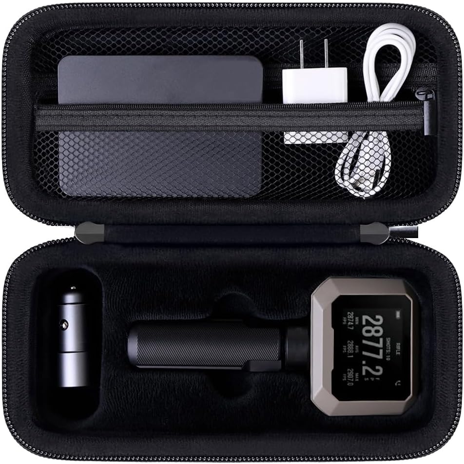 Amazon.com: SKIDAYO Carrying Case for Garmin Xero C1 Pro Chronograph ...