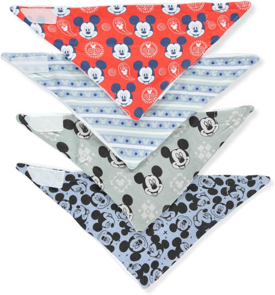 Disney Mickey Mouse Baby Bib, Multi : Amazon.co.uk: Baby Products