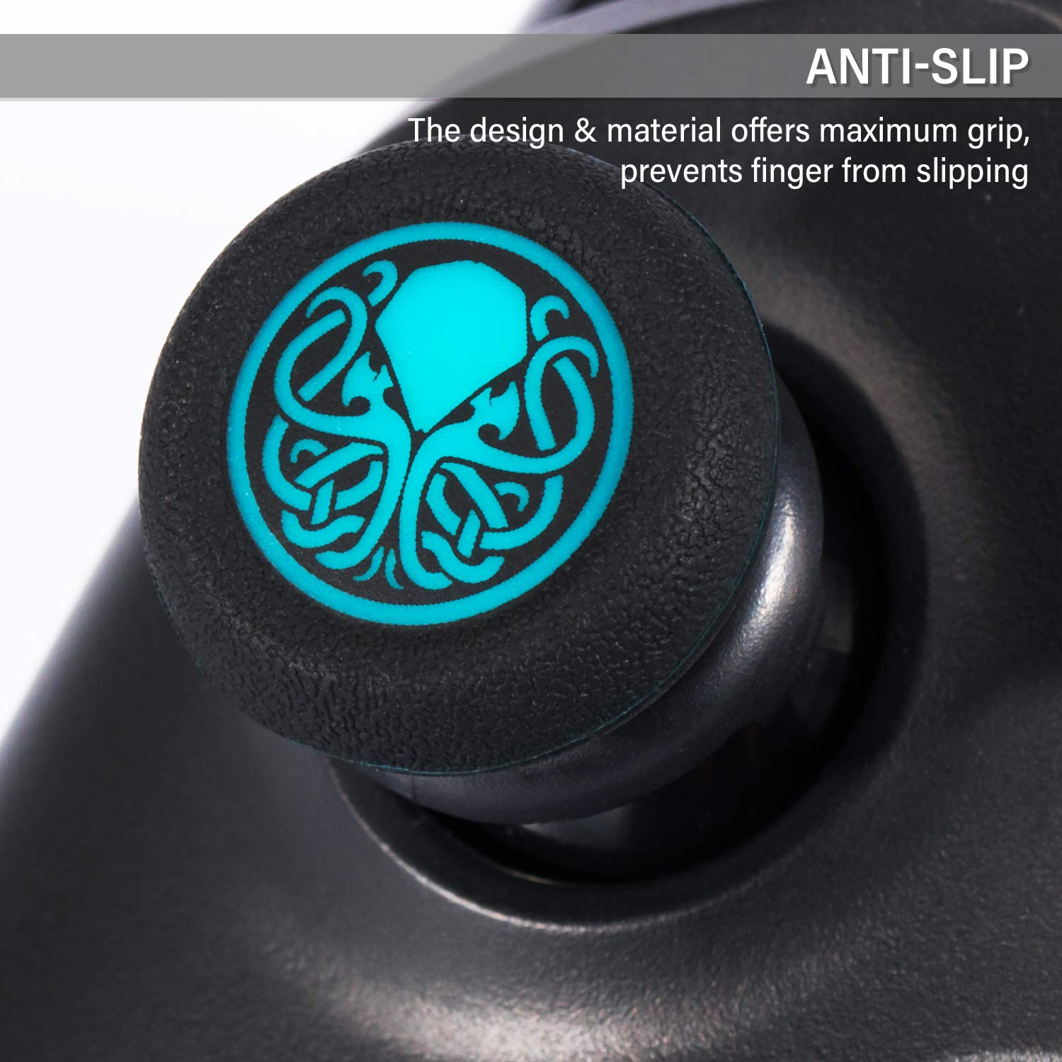 Snapklik.com : Playrealm FPS Thumbstick Extender & Printing Rubber ...